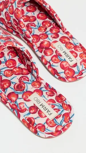 Farm Rio Hotel Slippers - Multicolor
