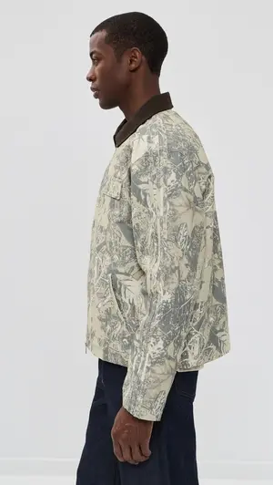 Adidas Originals Camouflage Workwear Jacket