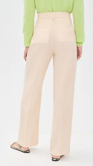 Renggli Tailored Trousers - Vanilla