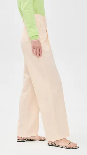 Renggli Tailored Trousers - Vanilla