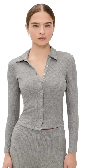 Le Bop Medium Knit Cardigans For Women