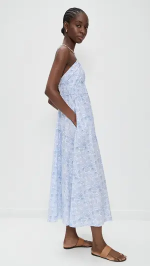 MAREA Mireille Seashell Maxi Dress
