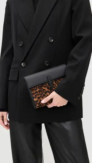 HUNTING SEASON Small Suede Clutch