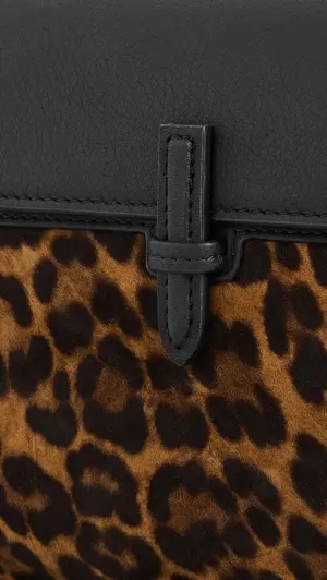 HUNTING SEASON Small Suede Clutch