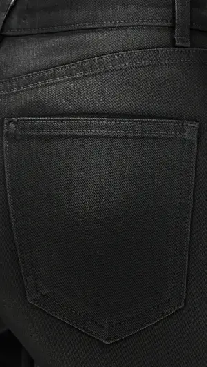 ASKK NY Bond Street Coated Jeans
