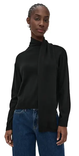 Rails Mock Neck Knitwear For Women
