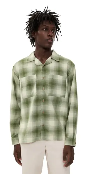 Green Flannel