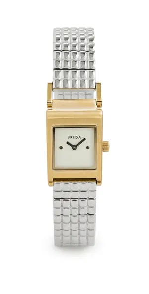 BREDA Revel Watch - Gold/silver/ivory