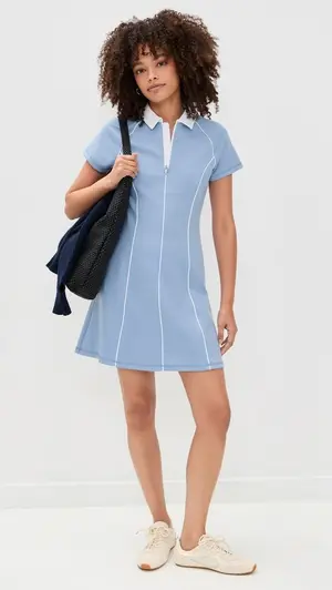 Greyson Soleil Polo Mini Dress