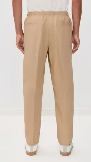 Orlebar Brown Alex Trousers - Biscuit