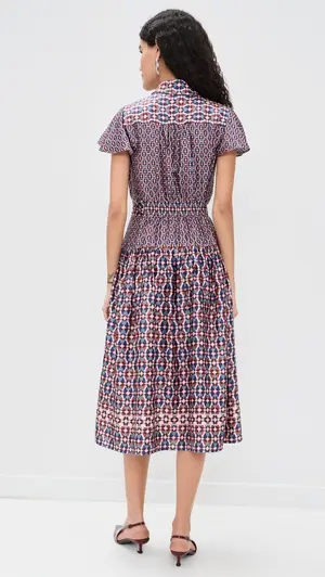 Shoshanna Kennedy Midi Dress