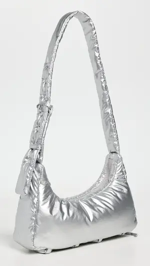 DAMSON MADDER Puffy Saz Bag - Silver