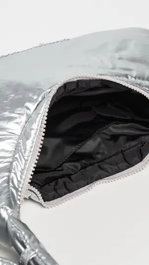 DAMSON MADDER Puffy Saz Bag - Silver