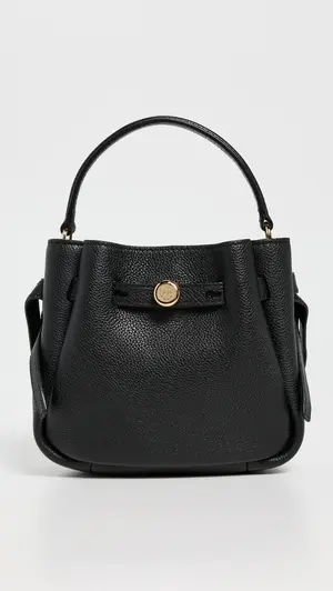 Tory Burch Romy Mini Bucket Bag - Black