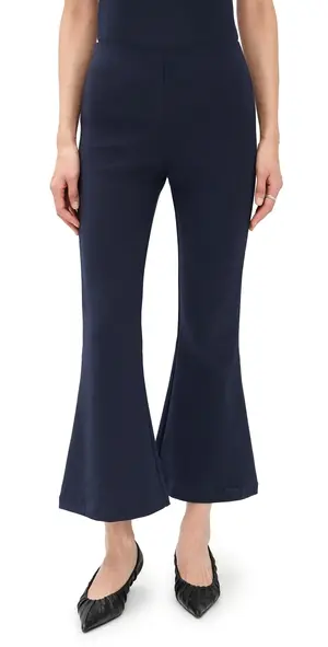 By Malene Birger Mid Rise Pants For Women