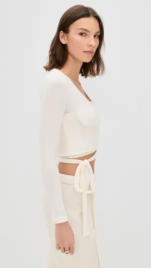 Strut This Wrap Top