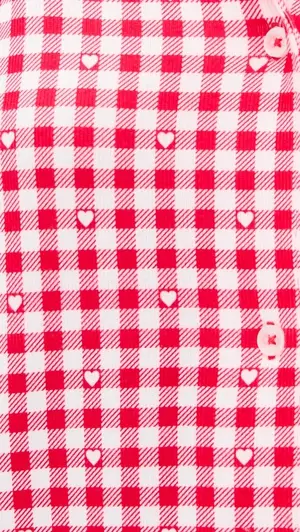 Z Supply Gingham Pajama Top