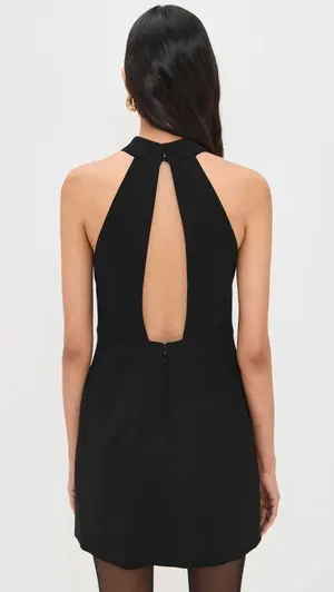 A.L.C. Lucie Mini Dress - Black