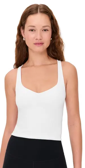 Free People Good Karma Sculpt Tank