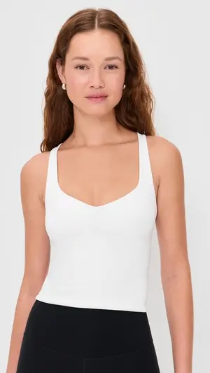 Free People Good Karma Sculpt Tank
