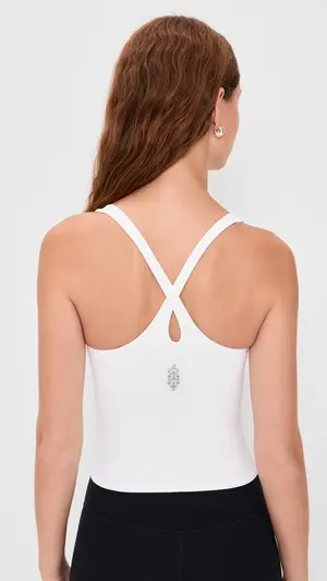 Free People Good Karma Sculpt Tank