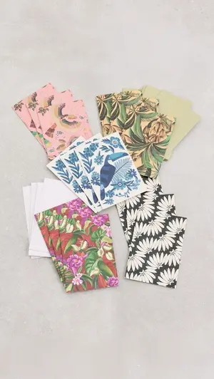 Farm Rio Tropical Garden Card Set