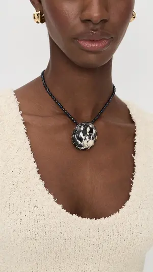 MAYAMAR Shell Pendant Necklace