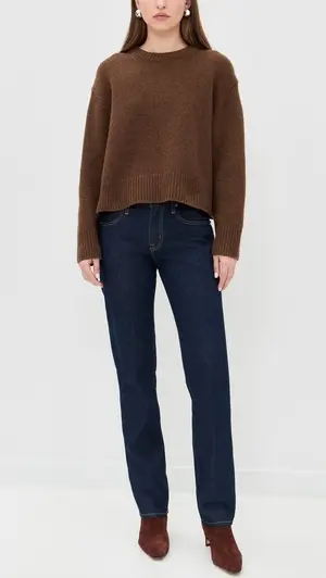 SLVRLAKE Isabel Slim Leg Jeans