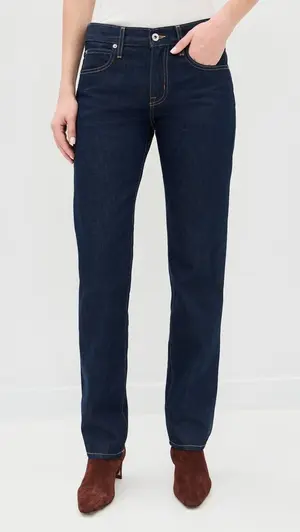 SLVRLAKE Isabel Slim Leg Jeans