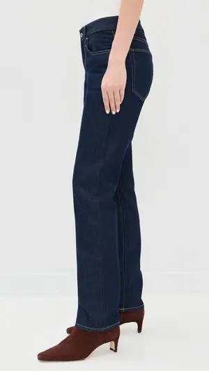 SLVRLAKE Isabel Slim Leg Jeans