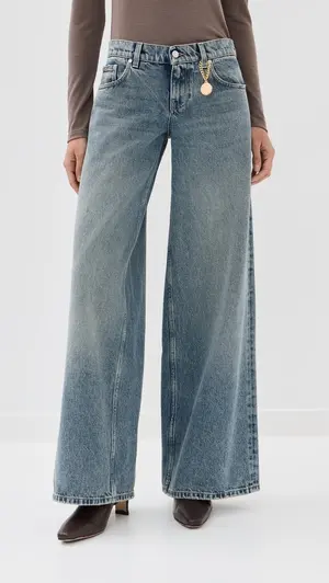 Stella McCartney Wide Leg Jeans