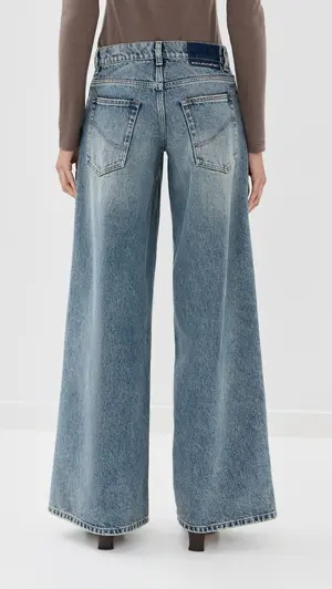 Stella McCartney Wide Leg Jeans