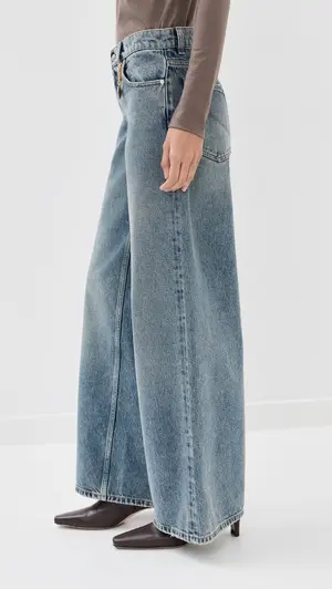 Stella McCartney Wide Leg Jeans