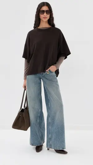 Stella McCartney Wide Leg Jeans