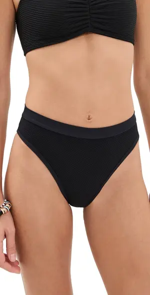 Front Thong Swimsuit Boohoo