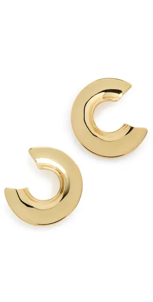 Rachel Comey 12k Rail Earrings - Gold