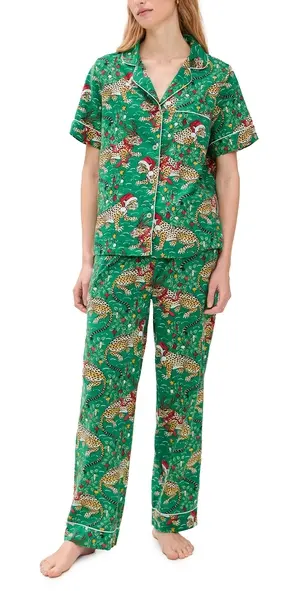 PRINTFRESH Long Pants Pajama Set