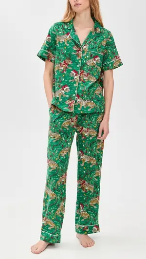 PRINTFRESH Long Pants Pajama Set