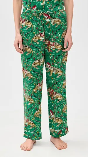 PRINTFRESH Long Pants Pajama Set