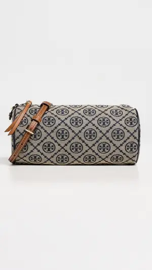 Tory Burch T Monogram Cylinder Bag