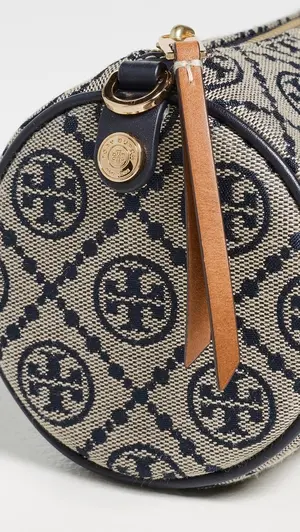 Tory Burch T Monogram Cylinder Bag
