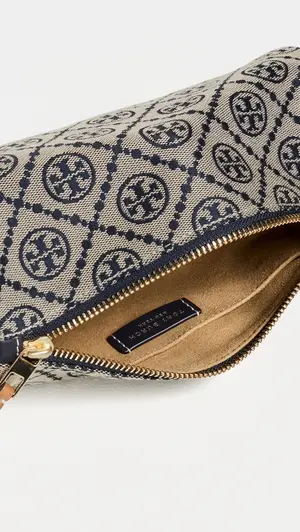Tory Burch T Monogram Cylinder Bag