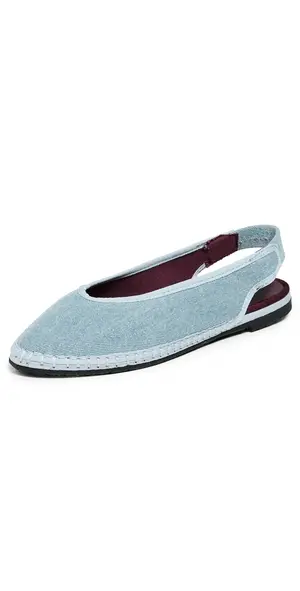 Flabelus Round Toe Flats For Women