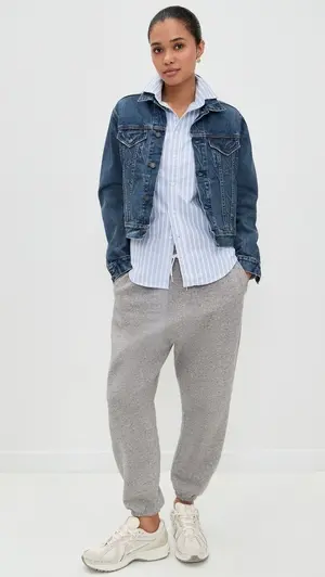 Polo Ralph Lauren 3x1 Rigid Denim Classic Trucker Jacket - Meuse Wash