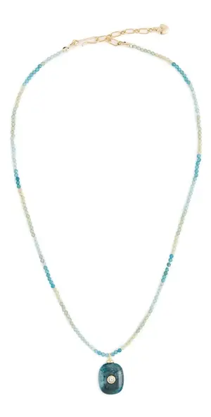 Brinker & Eliza September Crystal Necklace