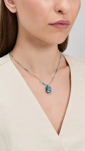 Brinker & Eliza September Crystal Necklace