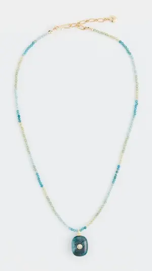 Brinker & Eliza September Crystal Necklace