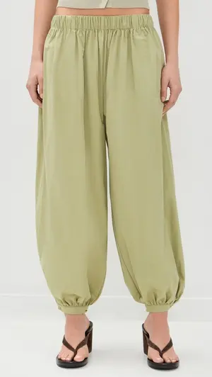 Lioness Gathered Hem Trousers