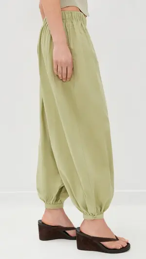 Lioness Gathered Hem Trousers