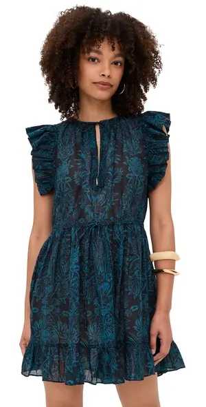 Ulla Johnson Kalina Coverup Dress - Eclipse Flora